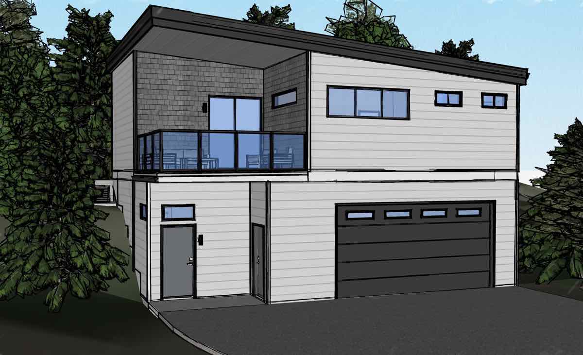 Modern Carriage House